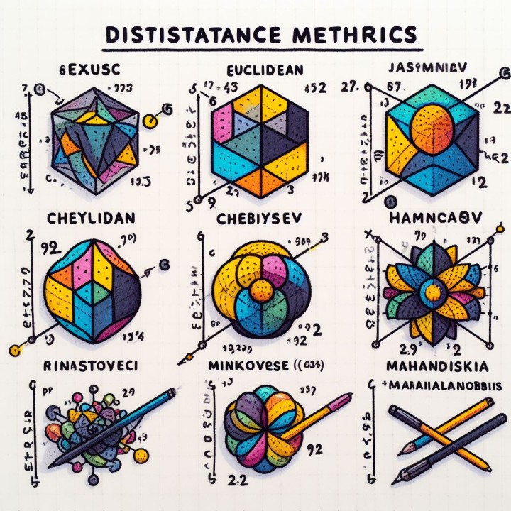 Understanding Distance Metrics in Machine Learning Understanding Distance Metrics in Machine Learning