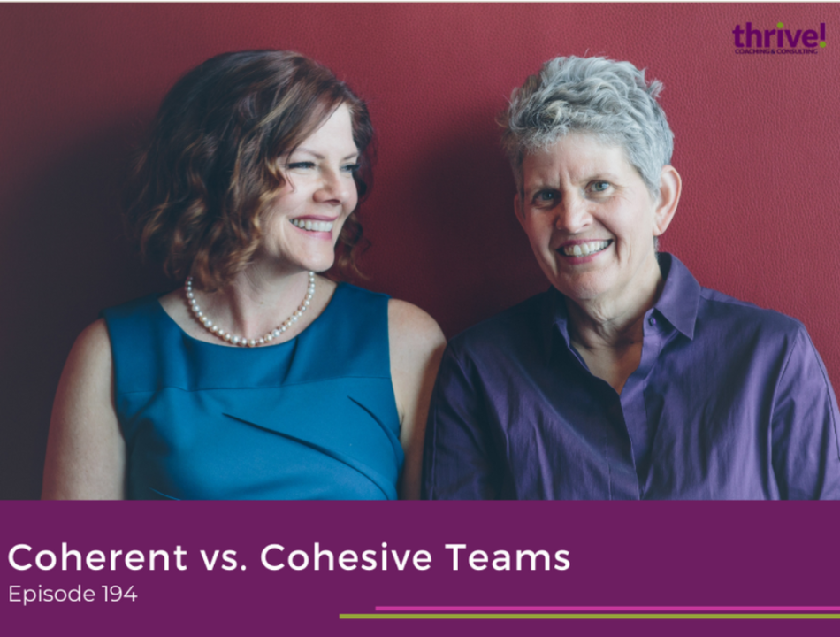 Coherent vs. Cohesive Teams Coherent vs. Cohesive Teams