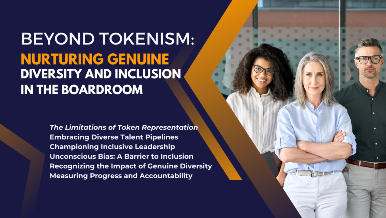 Beyond Tokenism: Nurturing Genuine Diversity and Inclusion Beyond Tokenism: Nurturing Genuine Diversity and Inclusion