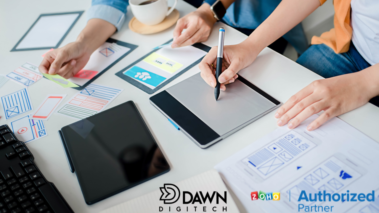 Transform Your Ideas Into Fully Functional Apps with Zoho Creator Transform Your Ideas Into Fully Functional Apps with Zoho Creator
