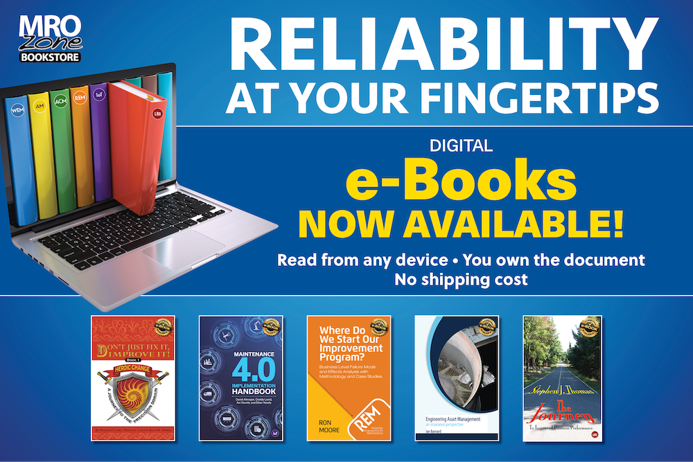 Reliabilityweb.com Launches The MRO-Zone e-Bookstore: an E-Commerce E ... Reliabilityweb.com Launches The MRO-Zone e-Bookstore: an E-Commerce E ...