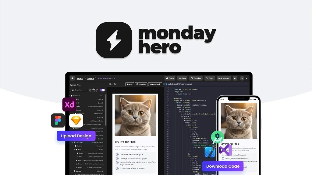 Monday Hero Lifetime Deal | Transform Your Designs Into Resp Monday Hero Lifetime Deal | Transform Your Designs Into Resp