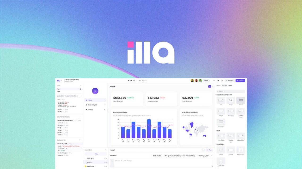 AppSumo ILLA Cloud Lifetime Deal $39 | Anyone can build internal tools ... AppSumo ILLA Cloud Lifetime Deal $39 | Anyone can build internal tools ...