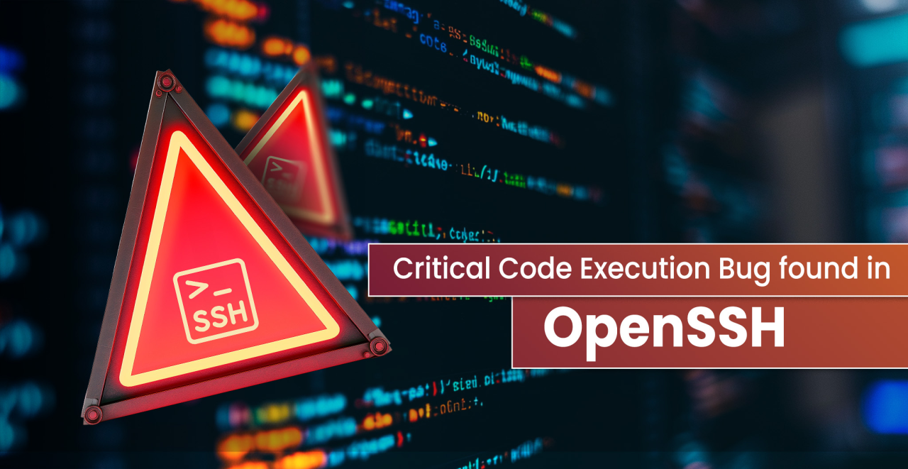 Remote Code Execution Risk in OpenSSH Remote Code Execution Risk in OpenSSH
