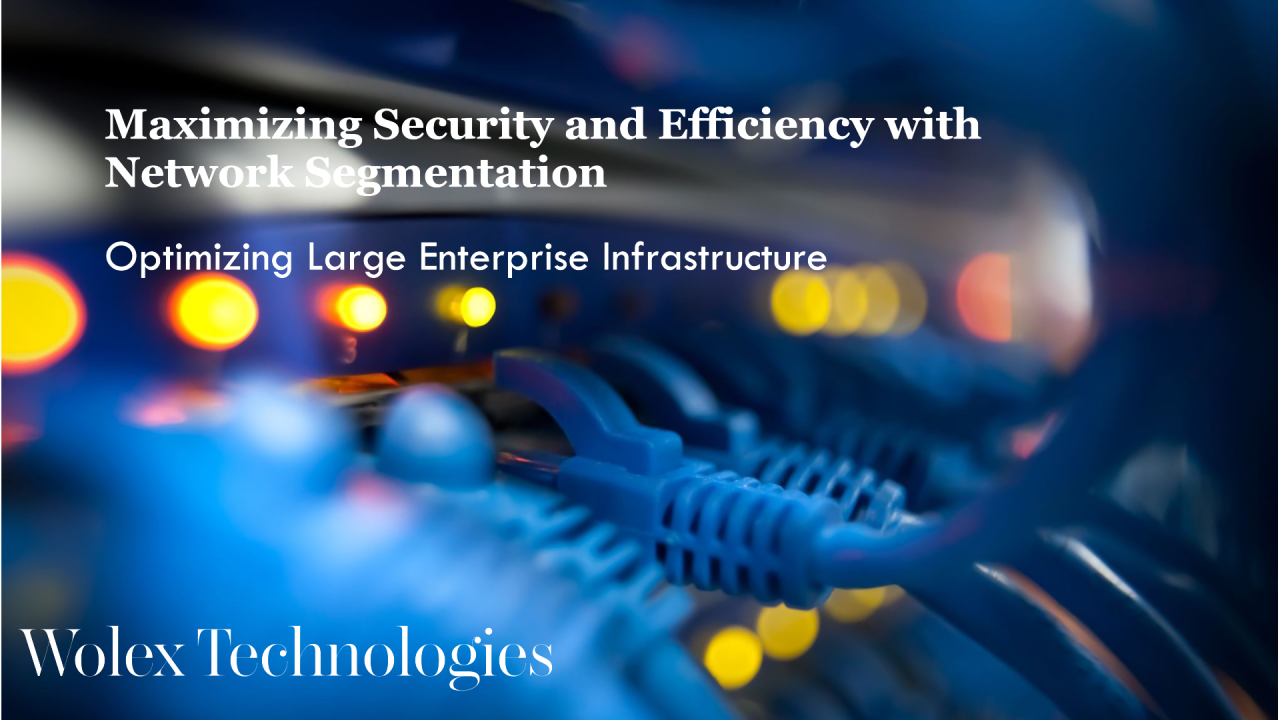 Enhancing Security and Efficiency The Power of Network Segmentation in ... Enhancing Security and Efficiency The Power of Network Segmentation in ...