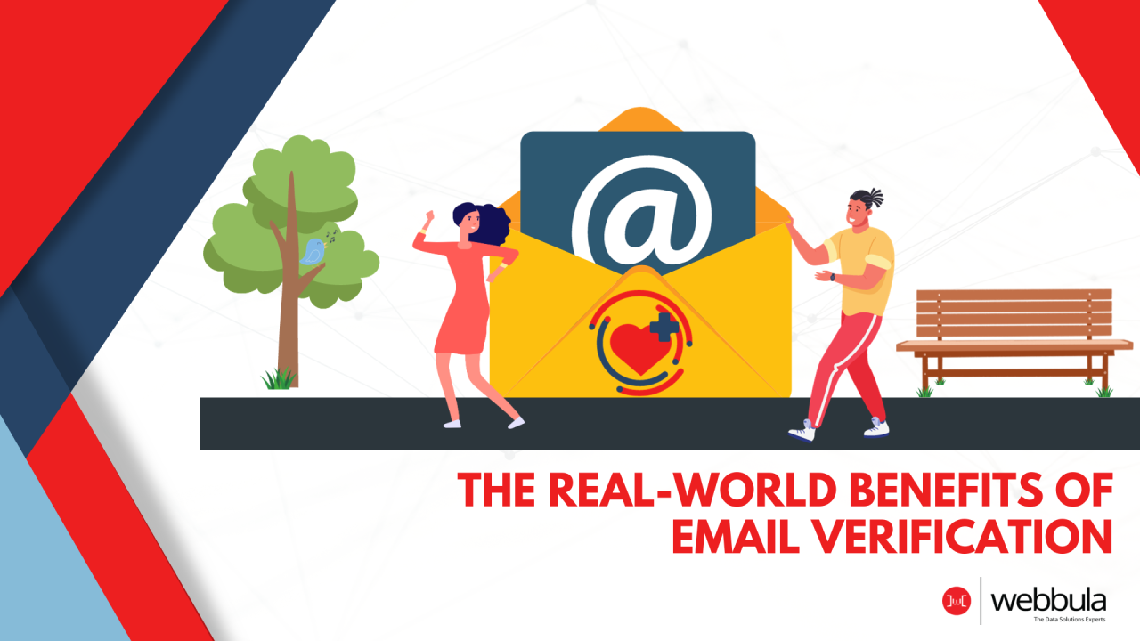 The Real-world Benefits of Email Verification The Real-world Benefits of Email Verification