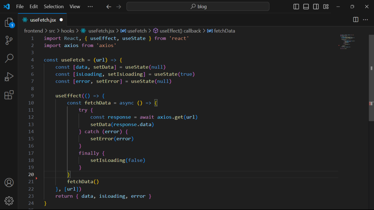 The Power of Custom Hooks in React: Simplifying Data Fetching and ... The Power of Custom Hooks in React: Simplifying Data Fetching and ...