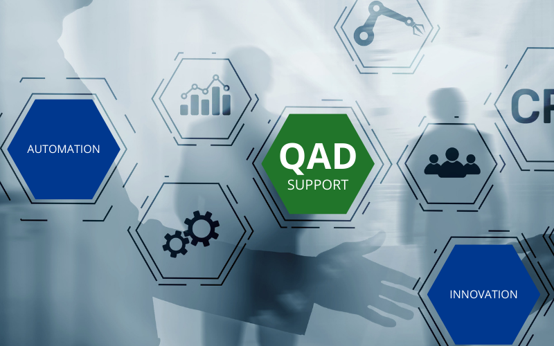 Revolutionize Your QAD Strategy through Support Revolutionize Your QAD Strategy through Support