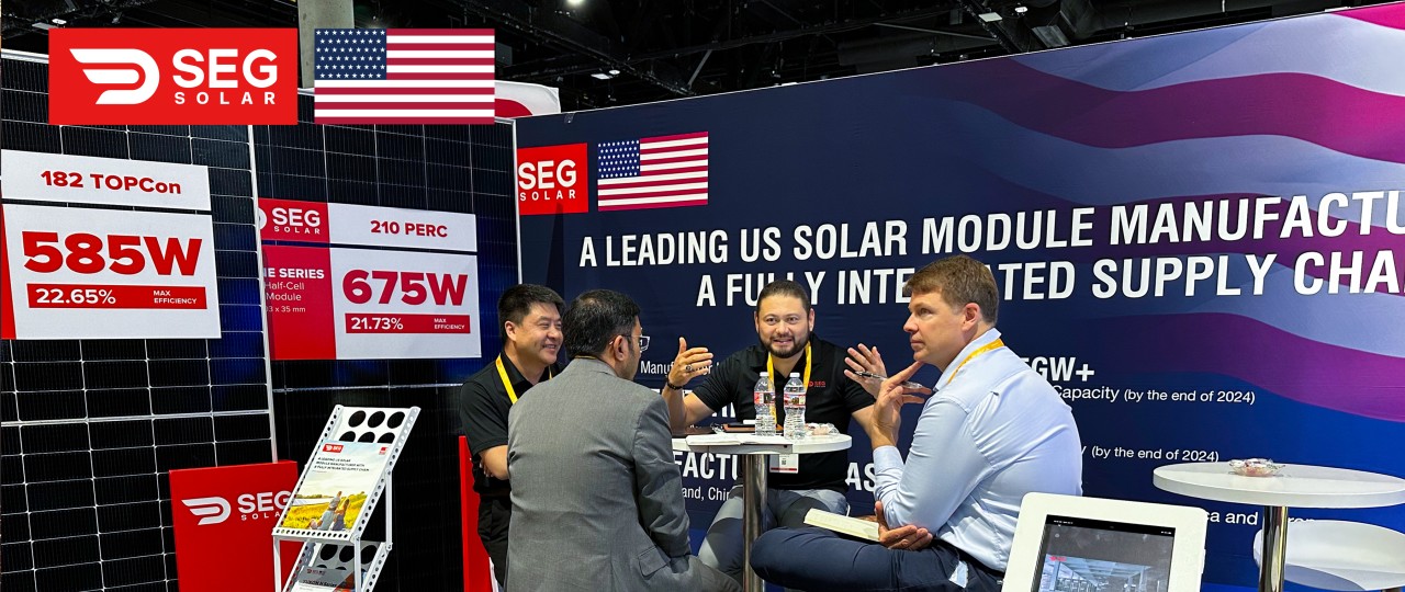 Exhibition Spotlight, Focus on North America | SEG Solar at Intersolar ... Exhibition Spotlight, Focus on North America | SEG Solar at Intersolar ...