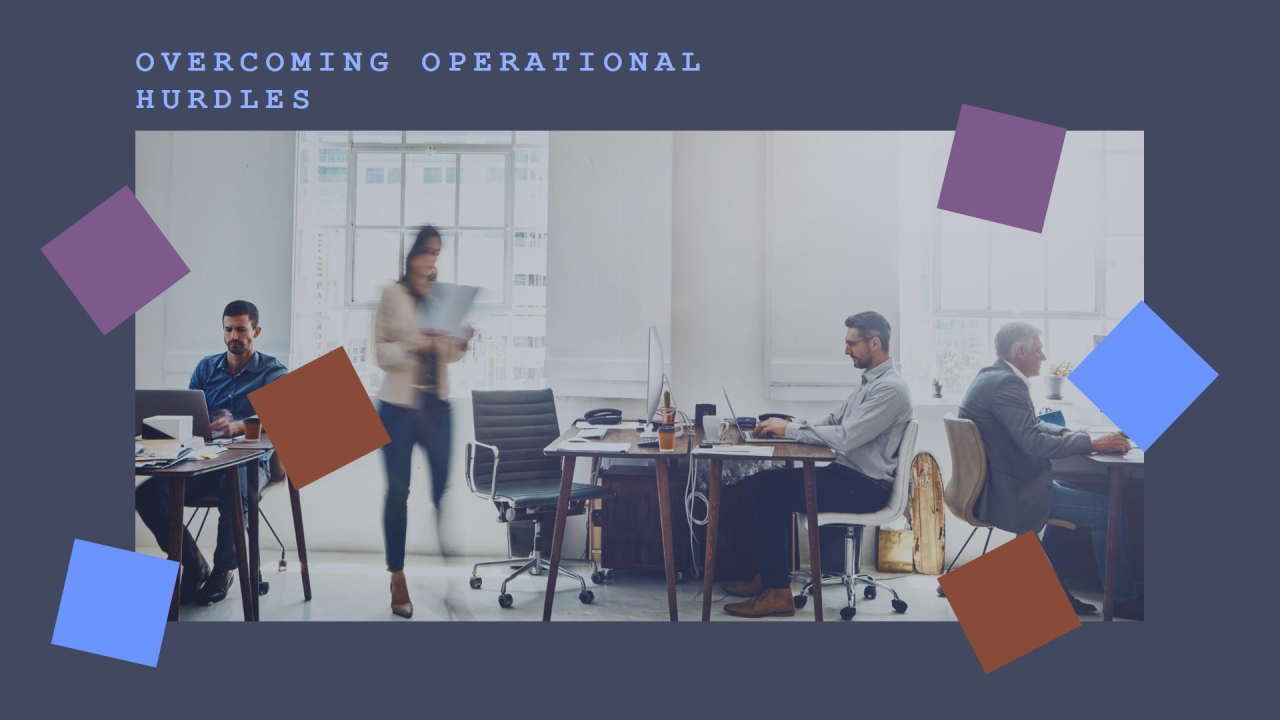 Overcoming Operational Hurdles: A Small Business Guide Overcoming Operational Hurdles: A Small Business Guide