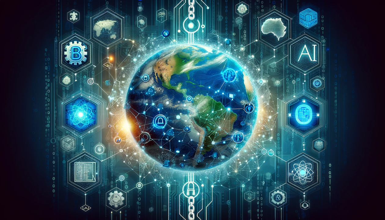 A blockchain AI solution to climate change A blockchain AI solution to climate change