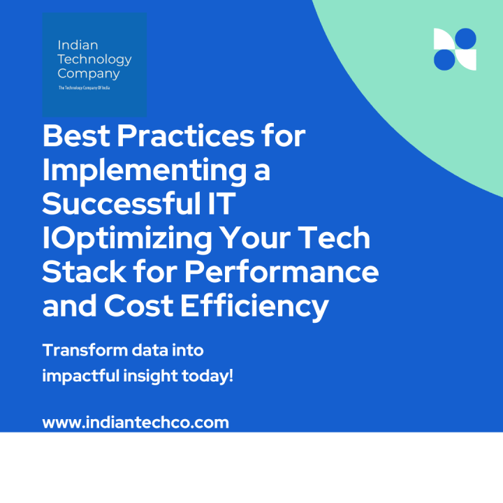 Optimizing Your Tech Stack for Performance and Cost Efficiency Optimizing Your Tech Stack for Performance and Cost Efficiency