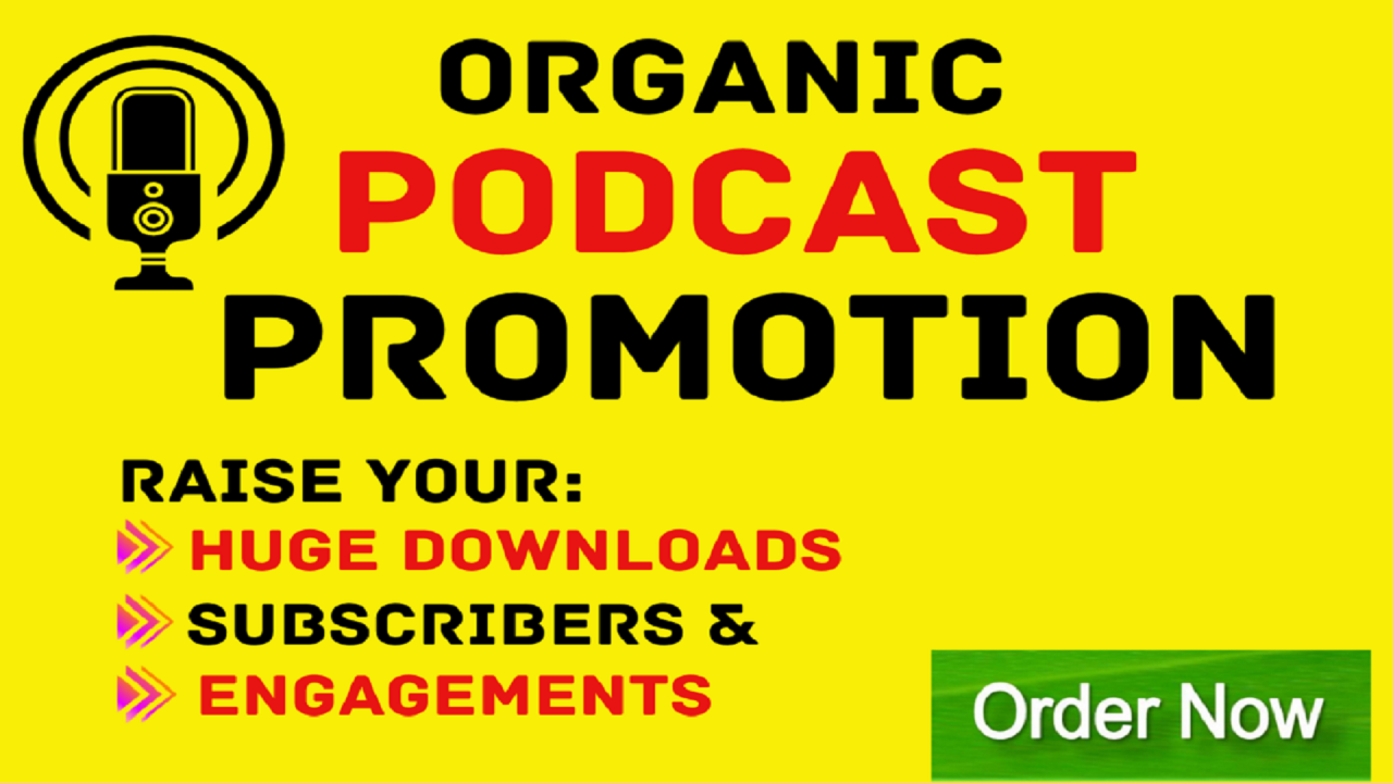Organic Apple Podcast Promotion Organic Apple Podcast Promotion
