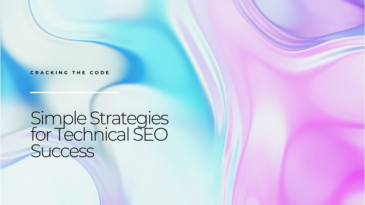 Demystifying Technical SEO: A Simple Guide to Elevate Your Website's ... Demystifying Technical SEO: A Simple Guide to Elevate Your Website's ...