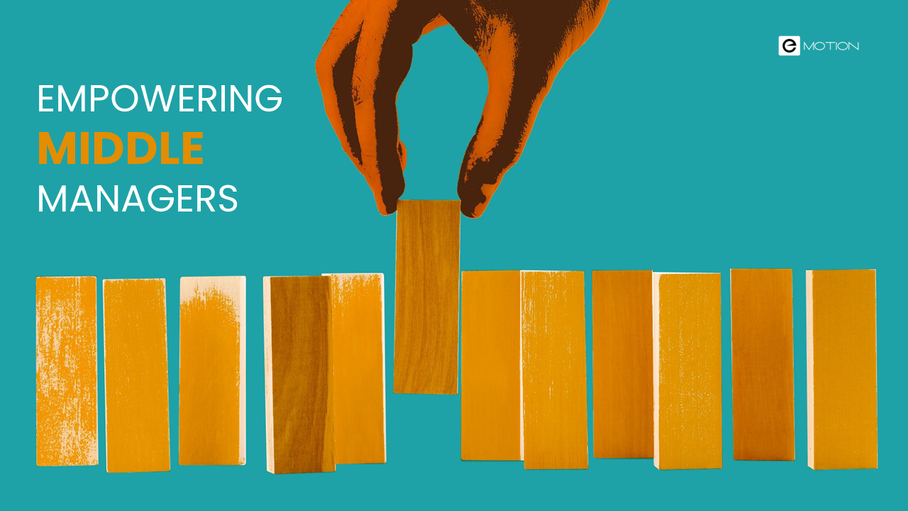 EMPOWERING MIDDLE MANAGERS TO ELEVATE EMPLOYEE ENGAGEMENT EMPOWERING MIDDLE MANAGERS TO ELEVATE EMPLOYEE ENGAGEMENT