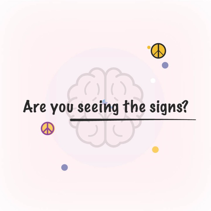 Seeing the Signs || Avoiding Pitfalls. Seeing the Signs || Avoiding Pitfalls.