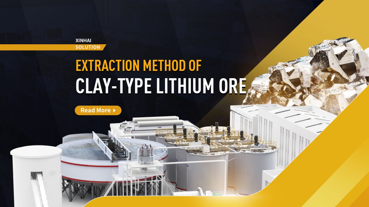 Extraction Method of Clay-Type Lithium Ore Extraction Method of Clay-Type Lithium Ore