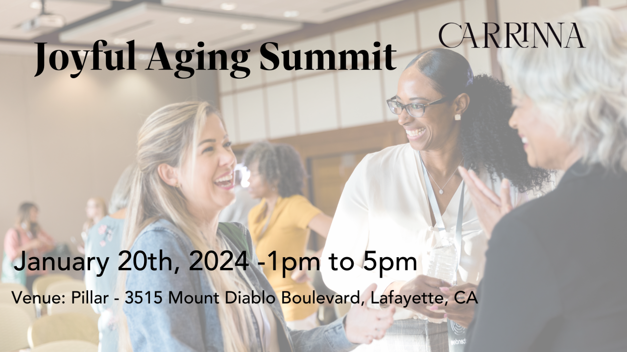 Joyful Aging Summit Joyful Aging Summit