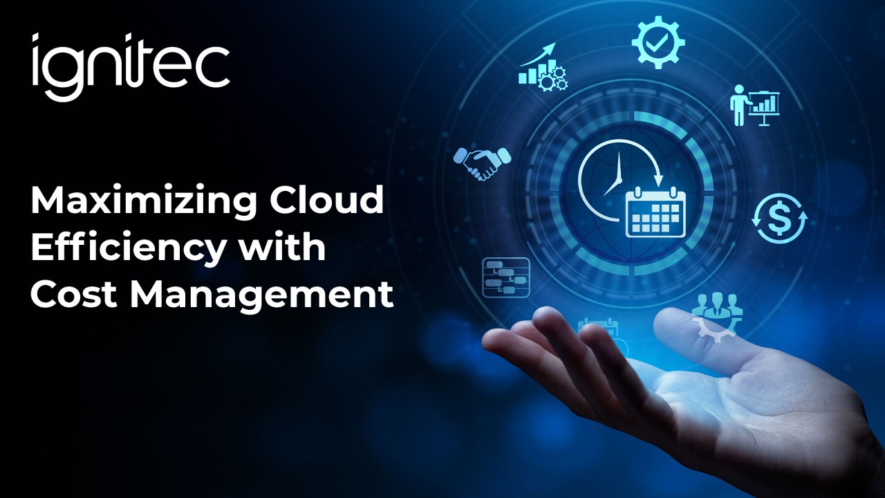 Maximizing Cloud Efficiency with Cost Management Maximizing Cloud Efficiency with Cost Management