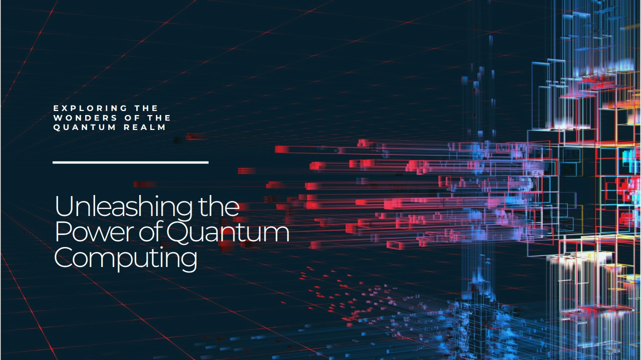 Quantum Computing: Unraveling the Power of the Quantum Realm Quantum Computing: Unraveling the Power of the Quantum Realm