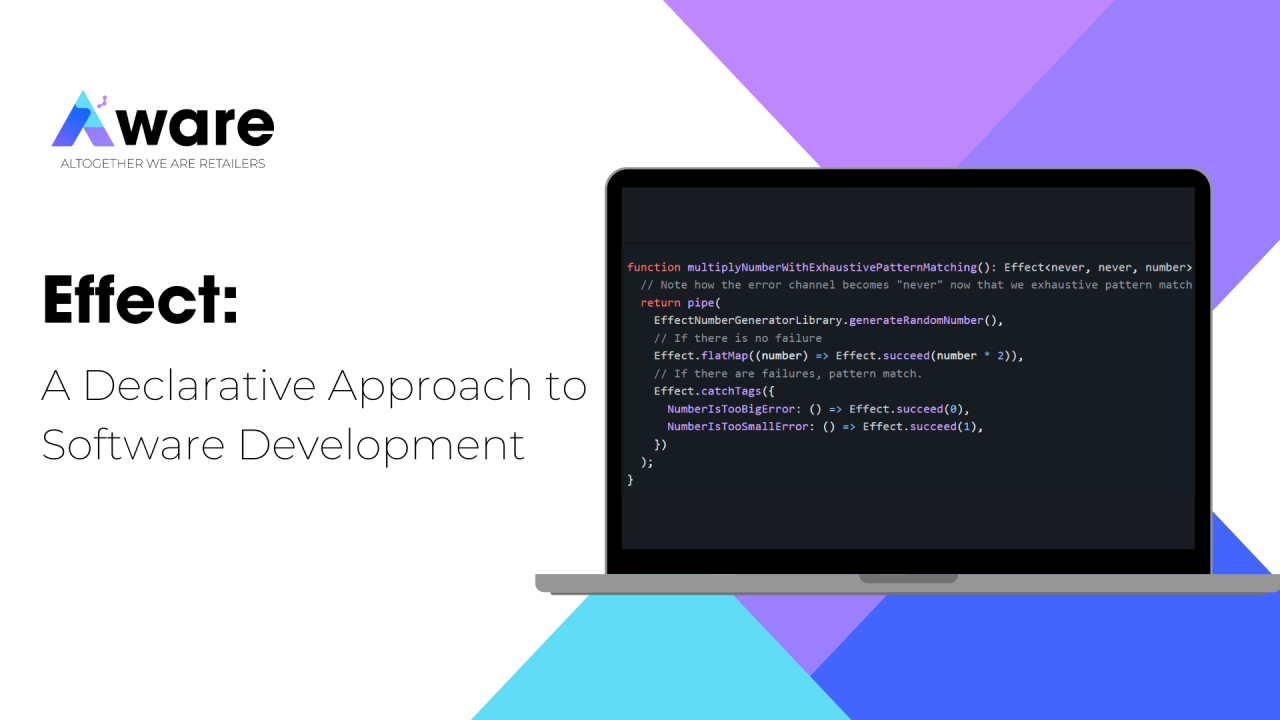 Effect: A Declarative Approach to Software Development Effect: A Declarative Approach to Software Development