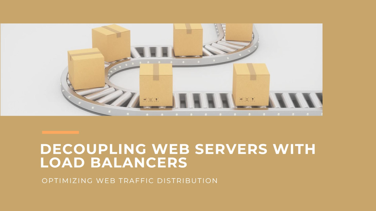 How Load Balancers Decouple Web Servers How Load Balancers Decouple Web Servers