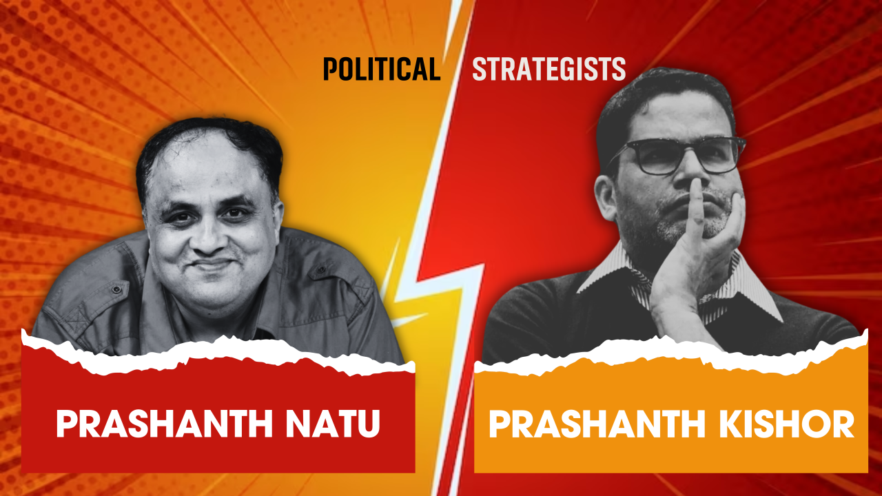 A Decade of Influence: Political Analysts Prashant Kishor and Prashant Natu A Decade of Influence: Political Analysts Prashant Kishor and Prashant Natu