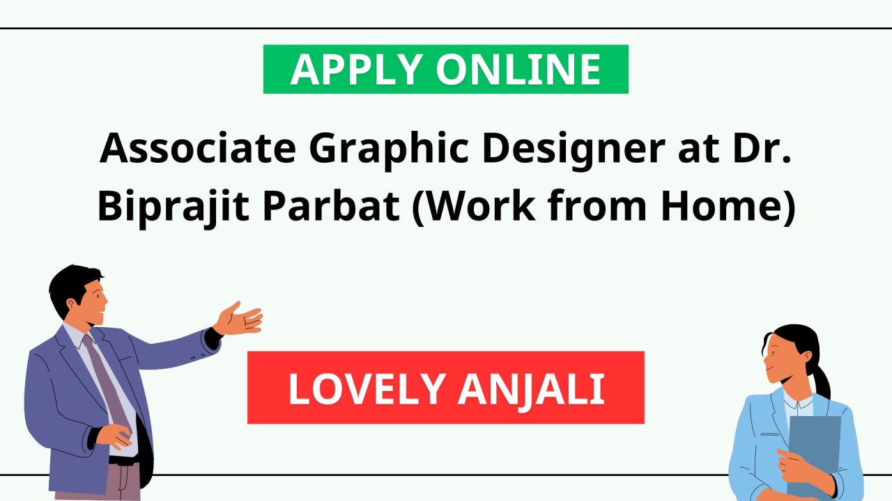 Associate Graphic Designer at Dr. Biprajit Parbat (Work from Home) Associate Graphic Designer at Dr. Biprajit Parbat (Work from Home)