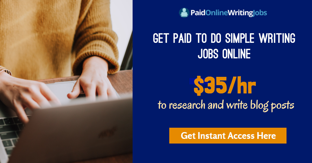 Paid Online Writing Jobs Review 2024: A Comprehensive Guide Paid Online Writing Jobs Review 2024: A Comprehensive Guide