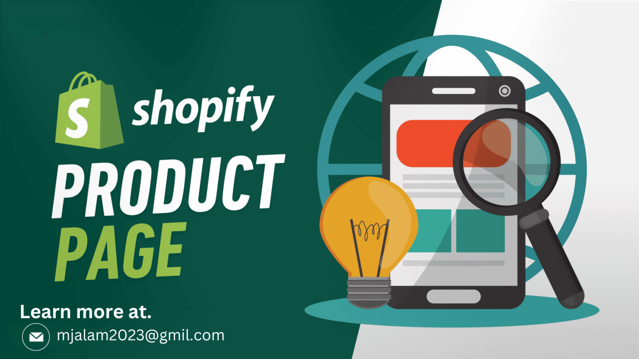 Crafting Effective Shopify Product Pages And Guide to Boost Sales. Crafting Effective Shopify Product Pages And Guide to Boost Sales.