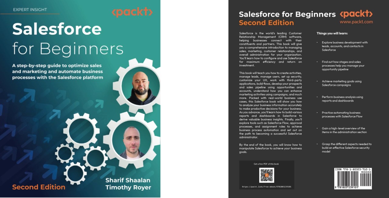 Salesforce for Beginners, 2E Salesforce for Beginners, 2E