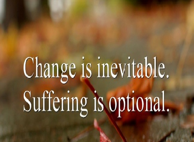 Why change is neccesary in life? Why change is neccesary in life?