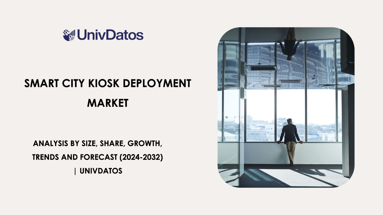 Smart City Kiosk Deployment Market | UnivDatos Smart City Kiosk Deployment Market | UnivDatos