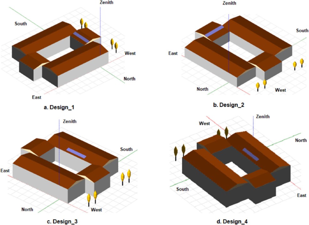 Improving performance ratio of PV systems via shading effect Improving performance ratio of PV systems via shading effect