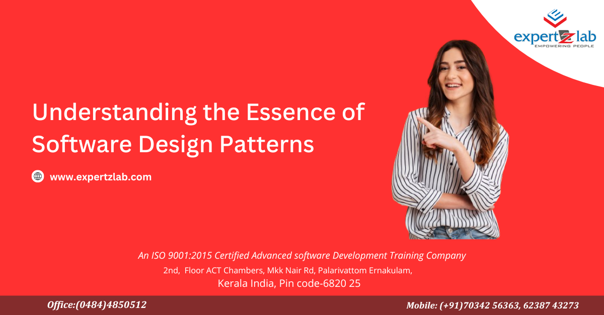 Understanding the Essence of Software Design Patterns Understanding the Essence of Software Design Patterns