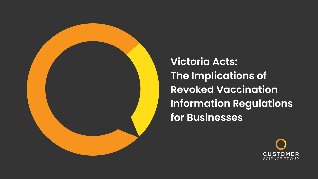 Victoria Acts: The Implications of Revoked Vaccination Information ... Victoria Acts: The Implications of Revoked Vaccination Information ...