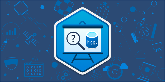 Transact SQL Basic Training Course Transact SQL Basic Training Course