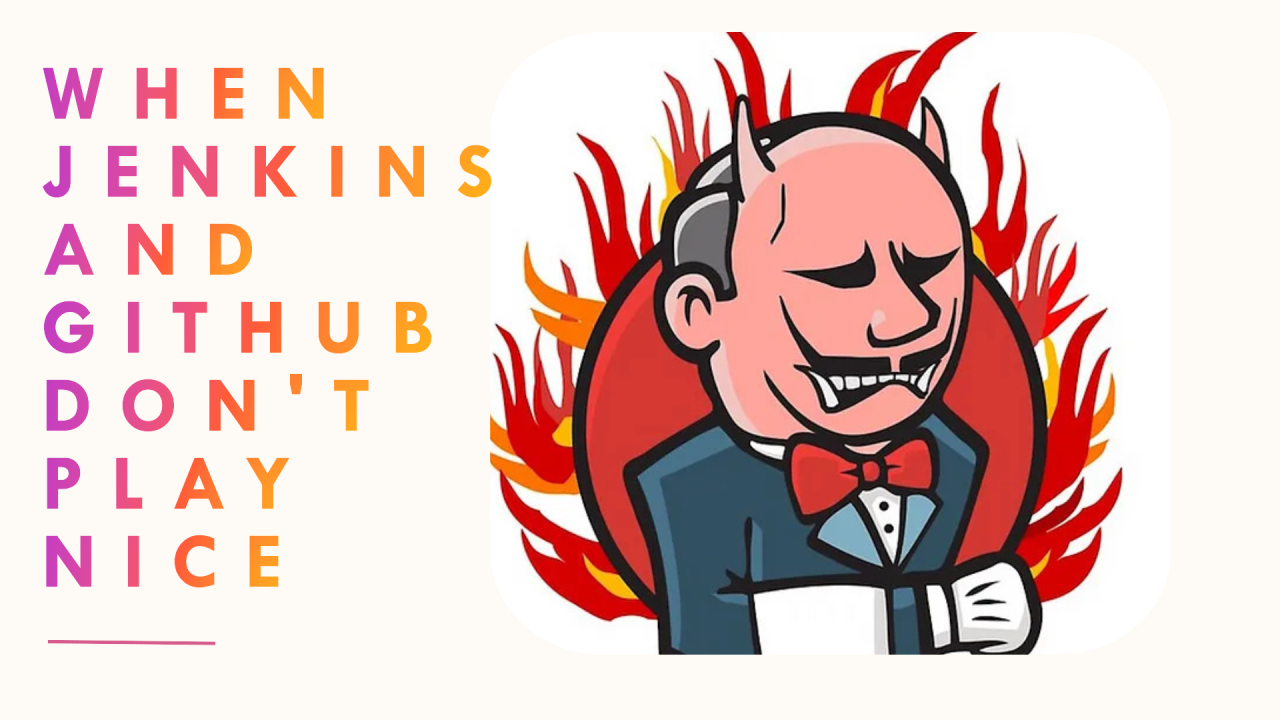 SOLVED — Internal Error (HTTP 500) while linking the GitHub credentials ... SOLVED — Internal Error (HTTP 500) while linking the GitHub credentials ...
