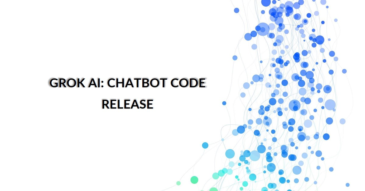 Title GROK AI: Elon Musk Releases Chatbot Code Title GROK AI: Elon Musk Releases Chatbot Code