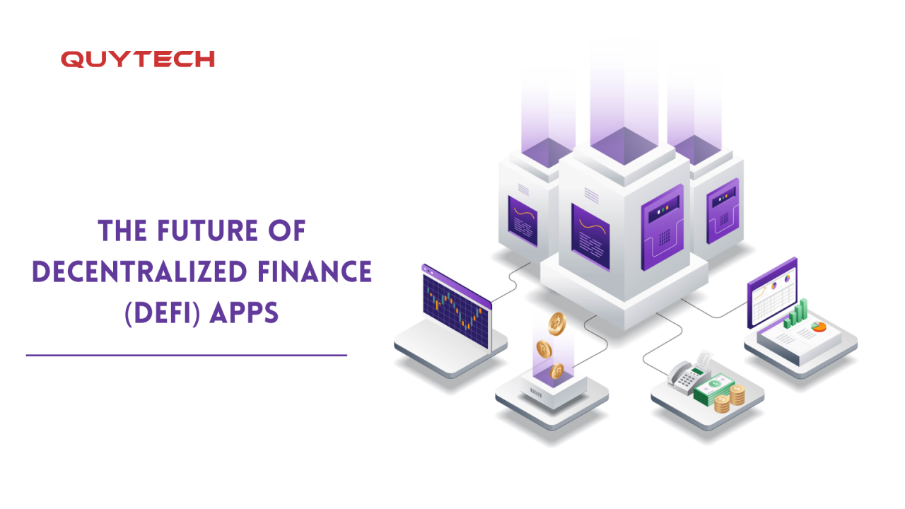 The Future of Decentralized Finance (DeFi) Apps The Future of Decentralized Finance (DeFi) Apps