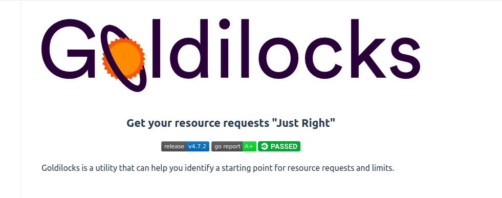 Optimizing Resource Allocation in Kubernetes With Goldilocks! Optimizing Resource Allocation in Kubernetes With Goldilocks!