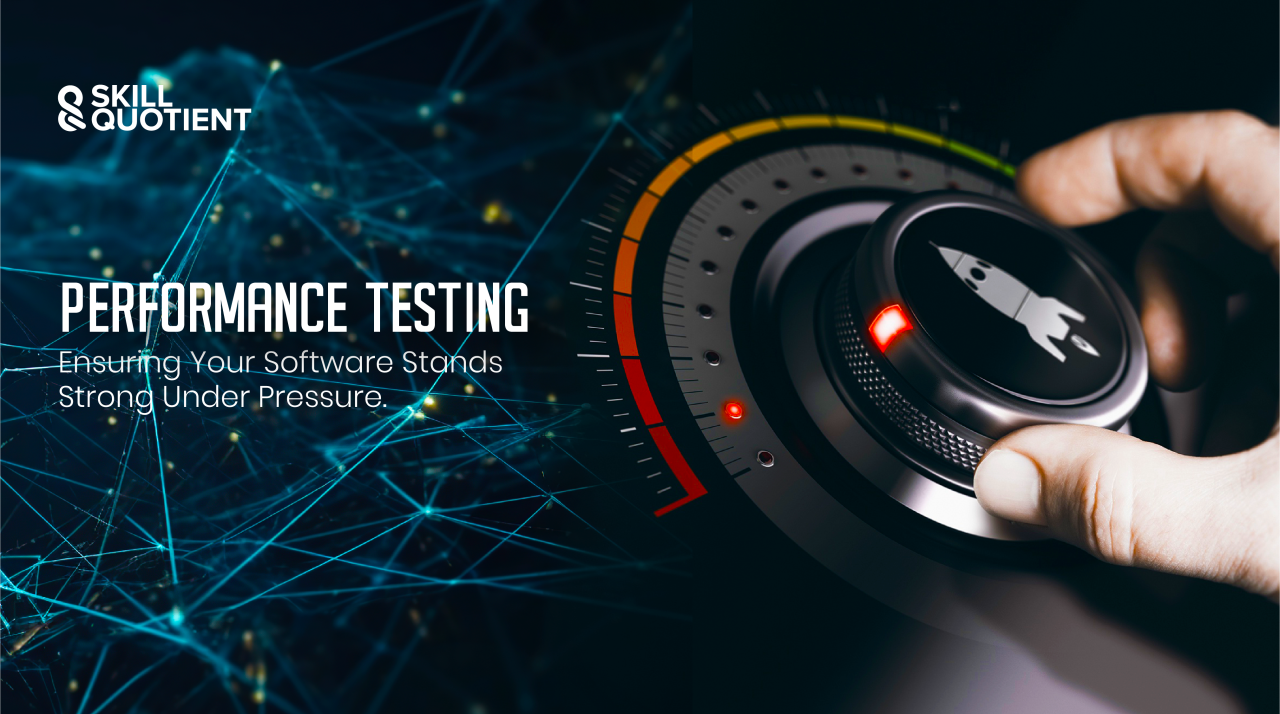 Performance Testing: Ensuring Your Software Stands Strong Under Pressure. Performance Testing: Ensuring Your Software Stands Strong Under Pressure.
