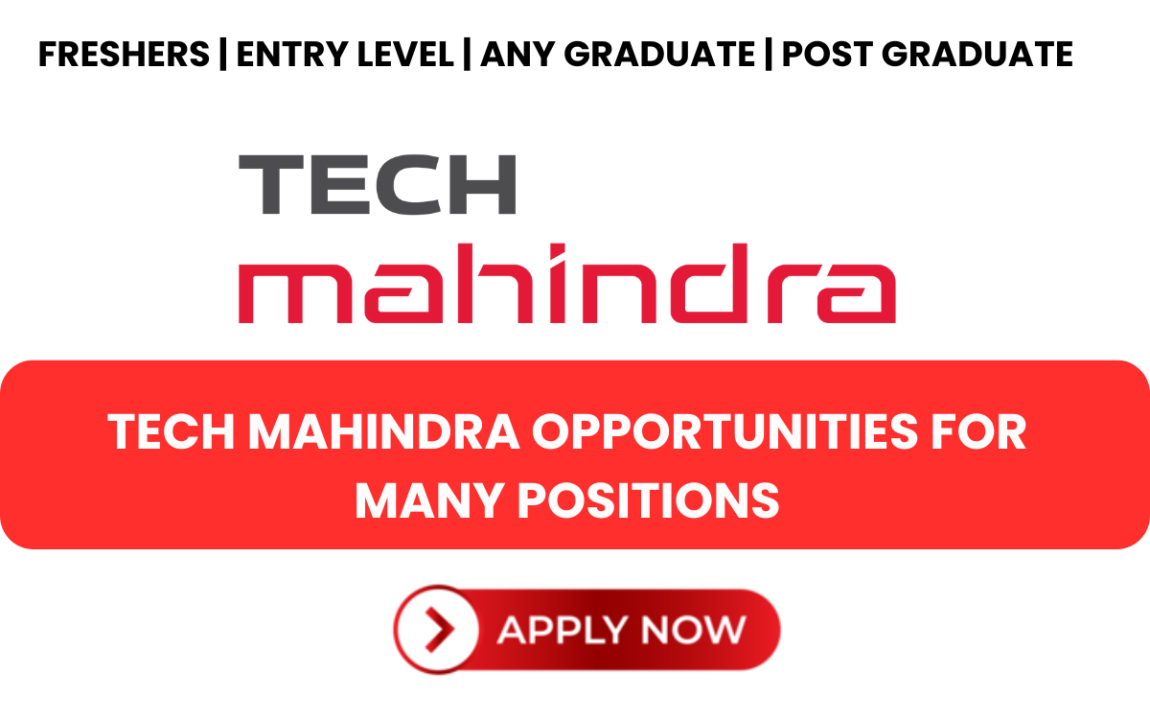 Tech Mahindra Hiring 2024: Multiple Remote and Hybrid Roles For ... Tech Mahindra Hiring 2024: Multiple Remote and Hybrid Roles For ...