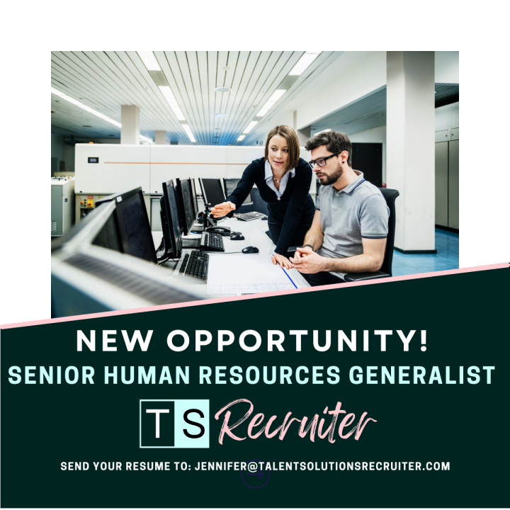 Senior Human Resources Generalist Senior Human Resources Generalist