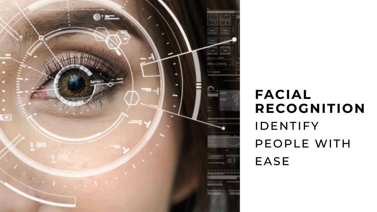 Facial Recognition Algorithms Facial Recognition Algorithms