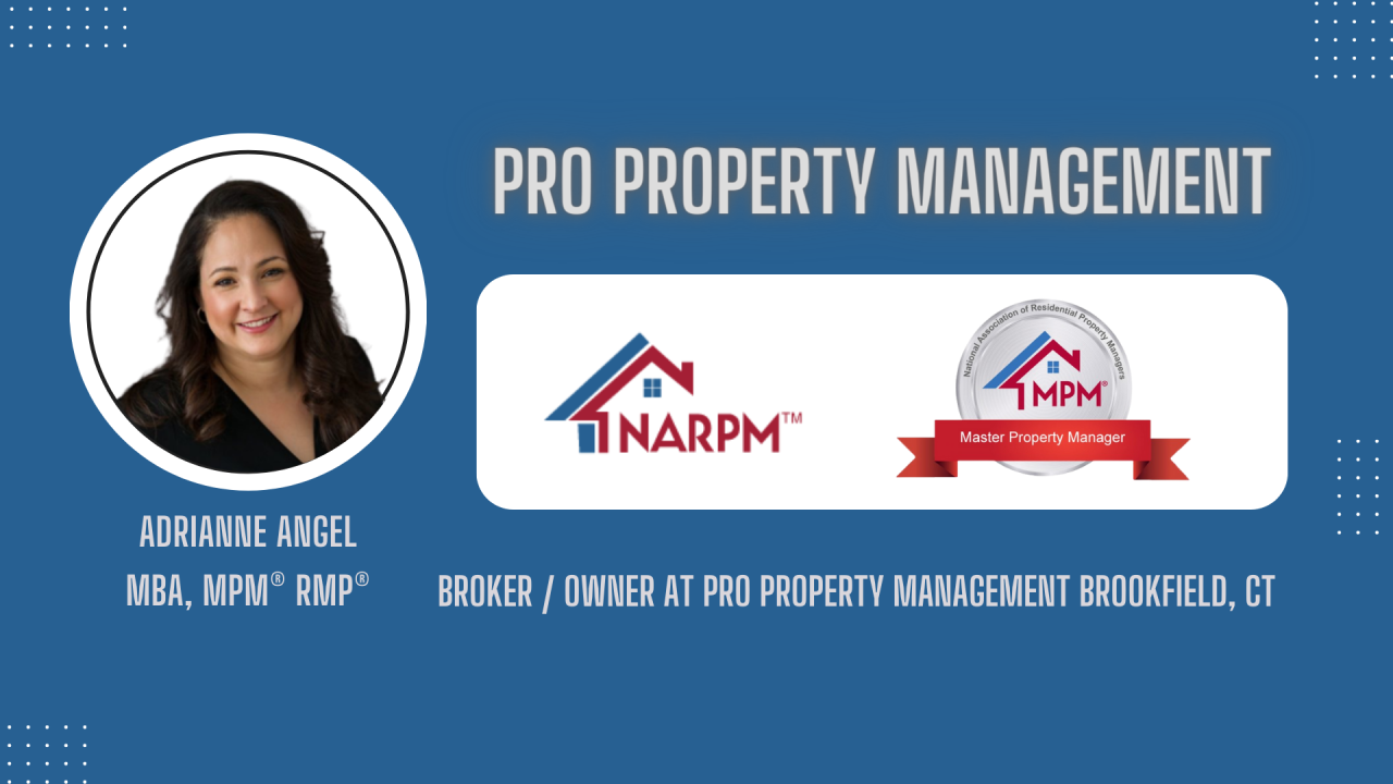 LOCAL PROPERTY MANAGER ACHIEVES PRESTIGIOUS NATIONAL DESIGNATION LOCAL PROPERTY MANAGER ACHIEVES PRESTIGIOUS NATIONAL DESIGNATION