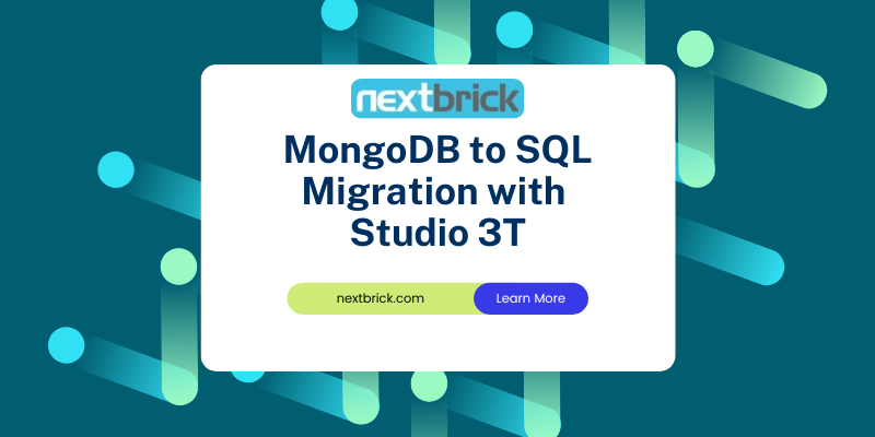 π Elevate Your Data Transformation Journey: Migrating MongoDB to SQL ... π Elevate Your Data Transformation Journey: Migrating MongoDB to SQL ...