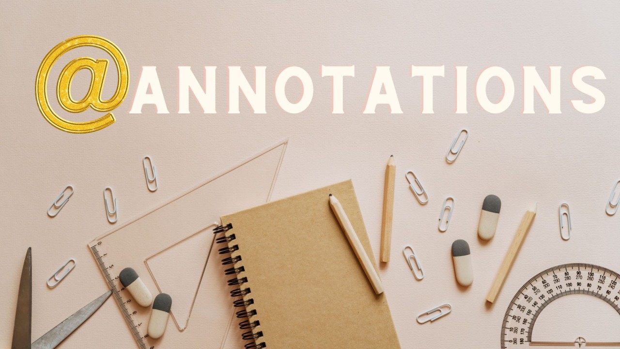 The Art of Annotation: Enhancing Java Code with Metadata Magic The Art of Annotation: Enhancing Java Code with Metadata Magic