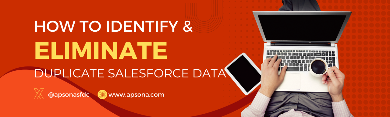 How to Identify and Eliminate Duplicate Salesforce Data... How to Identify and Eliminate Duplicate Salesforce Data...
