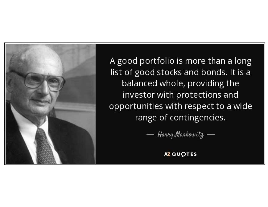 Optimization = Diversification Optimization = Diversification